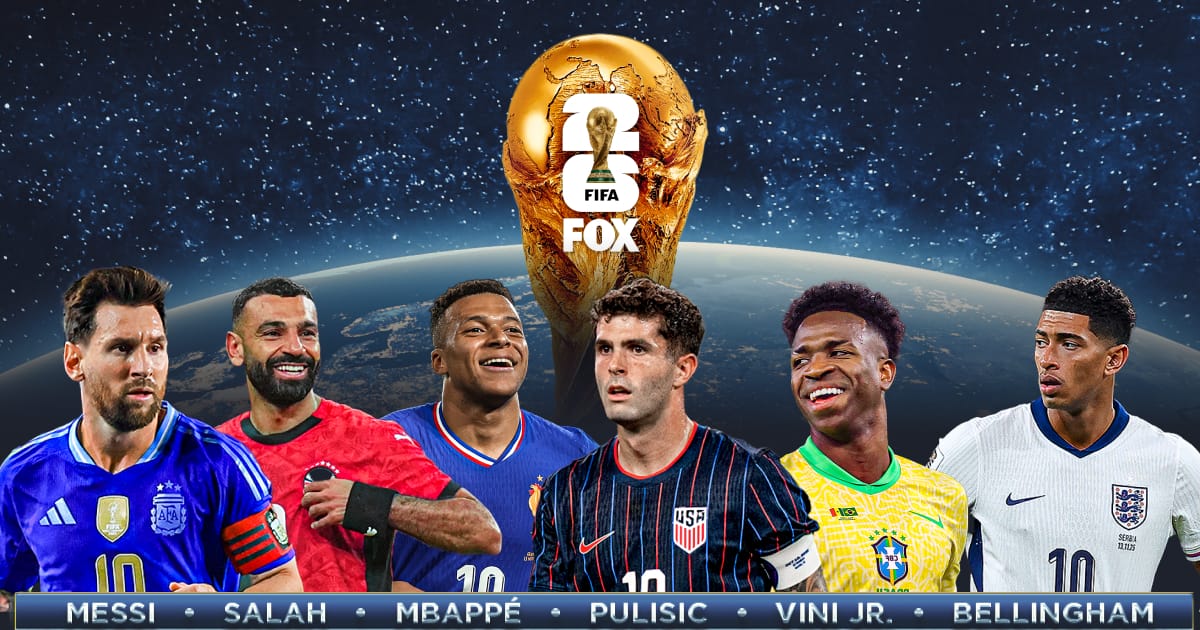 Watch Argentina vs Algeria Live Stream - Jun 16, 2026 | FOX One